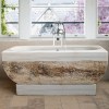 The Art of Bathing: Limestone Bathtubs by Ancient Surfaces Inspired by ...