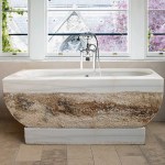 The Art of Bathing: Limestone Bathtubs by Ancient Surfaces Inspired by ...