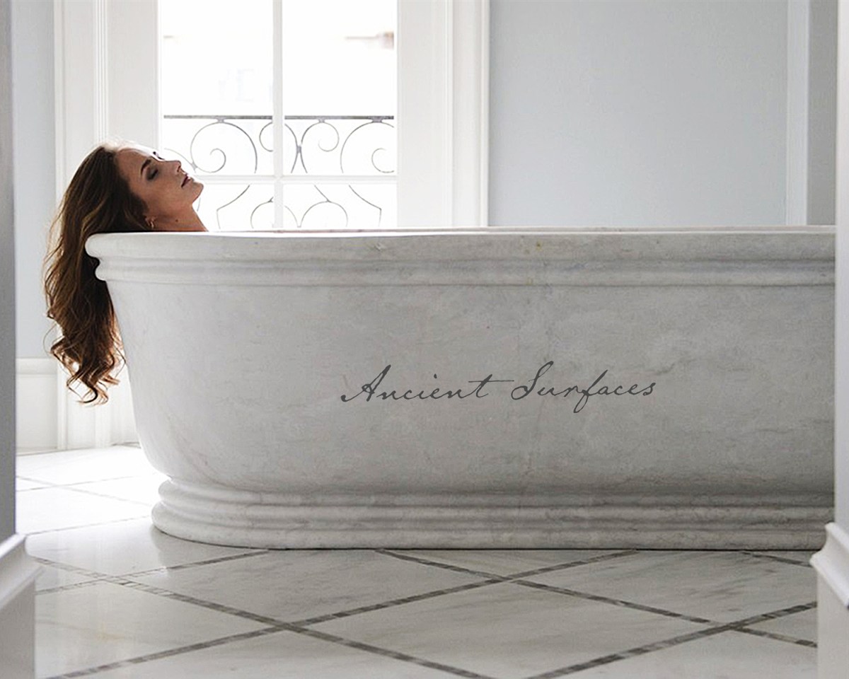Make a Splash with Stone and Marble Bath Tubs | Stone Bathtubs by ...