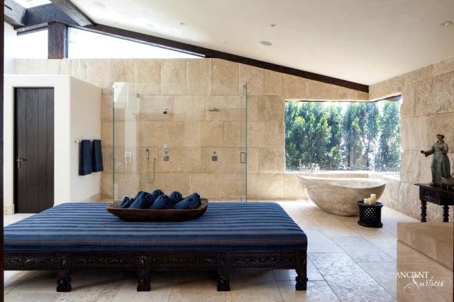 The Luxurious Allure of Ancient Surfaces' Stone Tubs